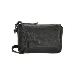 HIDE & STITCHES Leder-Handytasche in Schwarz - (B)18 x (H)11 x (T)5 cm - 64% | Damen-handytaschen