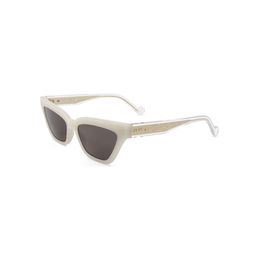 Liu Jo Damen-Sonnenbrille in Grau/ Beige - 71% | Gr&ouml;&szlig;e 55 | Damen-brillen