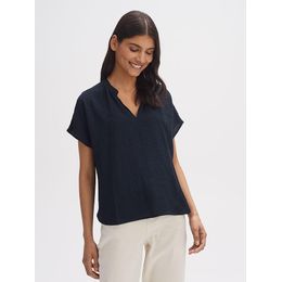 Opus Bluse in Dunkelblau - 50% | Gr&ouml;&szlig;e 38 | Damen-blusen