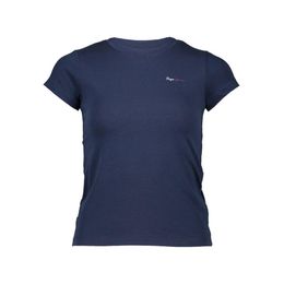 Pepe Jeans Shirt in Dunkelblau - 48% | Gr&ouml;&szlig;e XS | Damen-tops