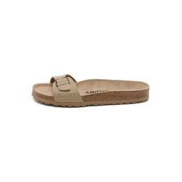 billowy Pantoletten in Beige - 48% | Gr&ouml;&szlig;e 43 | Herren-hausschuhe