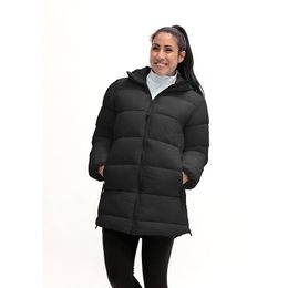 Maier Sports Funktionsmantel "Heatcore" in Schwarz - 62% | Gr&ouml;&szlig;e 40 | Damen-outdoorjacken