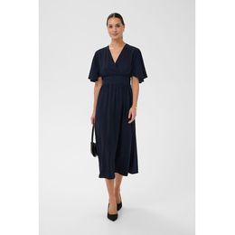 Kaffe Kleid in Dunkelblau - 46% | Gr&ouml;&szlig;e 34 | Damen-kleider