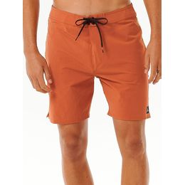 Rip Curl Badeshorts in Orange - 78% | Gr&ouml;&szlig;e 30 | Herren-bademode-sport