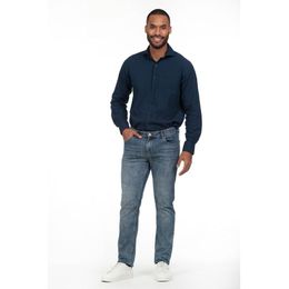 The Time of Bocha Jeans - Slim fit - in Blau - 74% | Gr&ouml;&szlig;e 52 | Herren-plussize