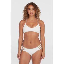 O`Neill O'Neill Bikini-Hose "Boulders Strappy" in Wei&szlig; - 46% | Gr&ouml;&szlig;e 34 | Damen-bademode