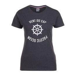 Vent du Cap Shirt "Acheryl" in Anthrazit - 65% | Gr&ouml;&szlig;e XL | Damen-tops