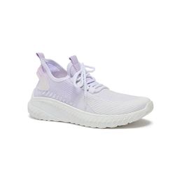 Kimberfeel Sneakers "Kessy" in Wei&szlig;/ Lila - 38% | Gr&ouml;&szlig;e 40 | Damen-sneakers