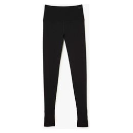 Lacoste Trainingsleggings in Schwarz - 65% | Gr&ouml;&szlig;e XL | Damen-sporthosen