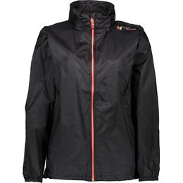 Peak Mountain Windbreaker in Schwarz - 58% | Gr&ouml;&szlig;e M | Damen-outdoorjacken