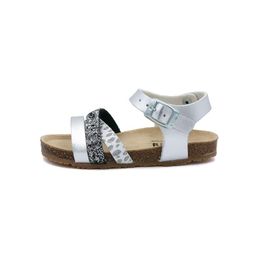 billowy Sandalen in Silber - 66% | Gr&ouml;&szlig;e 28 | Kindersandalen