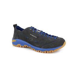 Kimberfeel Leder-Wanderschuhe "Sancy" in Anthrazit - 50% | Gr&ouml;&szlig;e 41 | Herrenschuhe-outdoorschuhe