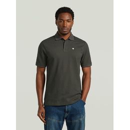 G-Star Raw G-Star Poloshirt in Anthrazit - 44% | Gr&ouml;&szlig;e M | Herren-plussize