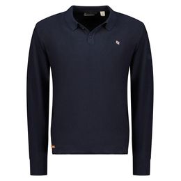 Geographical Norway Pullover "Fiji" in Dunkelblau - 57% | Gr&ouml;&szlig;e XL | Herren-plussize