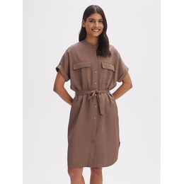 Opus Kleid in Hellbraun - 53% | Gr&ouml;&szlig;e 40 | Damen-kleider