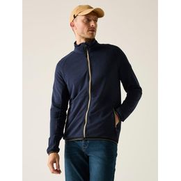 Regatta Fleecejacke "Malton" in Dunkelblau - 65% | Gr&ouml;&szlig;e L | Herren-pullover-sport