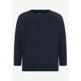 More & More More & More Pullover in Dunkelblau - 75% | Gr&ouml;&szlig;e 36 | Damen-pullover-cardigans