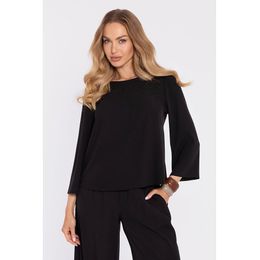 made of emotion Bluse in Schwarz - 61% | Gr&ouml;&szlig;e L | Damen-blusen