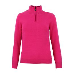 Peak Mountain Pullover "Acharlito" in Fuchsia - 63% | Gr&ouml;&szlig;e M | Damen-pullover-cardigans