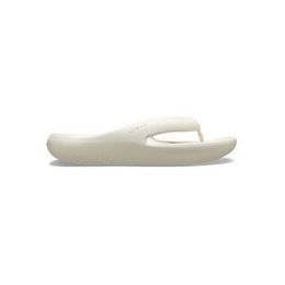 Crocs Zehentrenner "Mellow" in Creme - 66% | Gr&ouml;&szlig;e 46/47 | Damen-sandalen