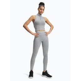 Under Armour Trainingsleggings in Grau - 46% | Gr&ouml;&szlig;e M | Damen-sporthosen