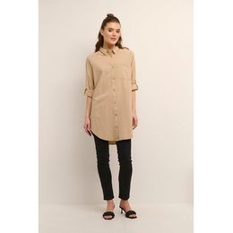 Kaffe Bluse in Beige - 42% | Gr&ouml;&szlig;e 34 | Damen-blusen