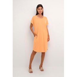 Culture Kleid in Orange - 75% | Gr&ouml;&szlig;e L | Damen-kleider