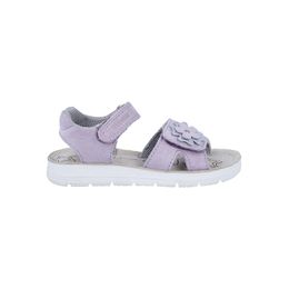Richter Shoes Leder-Sandalen "Sofia" in Lila - 53% | Gr&ouml;&szlig;e 32 | Kindersandalen