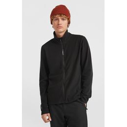 O`Neill O'Neill Fleecejacke in Schwarz - 56% | Gr&ouml;&szlig;e XL | Herren-pullover-sport