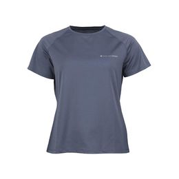 Peak Mountain Funktionsshirt "Actus" in Blau - 64% | Gr&ouml;&szlig;e S | Damen-outdoor-tops-shirts
