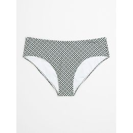 Marc O'Polo Marc O ́Polo Bikini-Hose in Schwarz/ Wei&szlig; - 44% | Gr&ouml;&szlig;e M | Damen-bademode