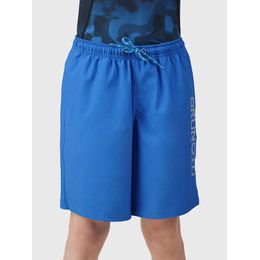 Brunotti Badeshorts "Lestery" in Blau - 60% | Gr&ouml;&szlig;e 152 | Kinder-bademode