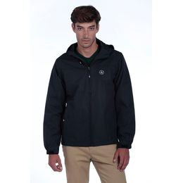 The Time of Bocha Softshelljacke in Schwarz - 75% | Gr&ouml;&szlig;e XL | Herren-outdoorjacken