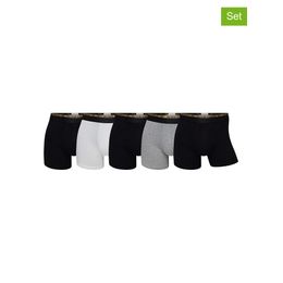CR7 5er-Set: Boxershorts in Schwarz/ Wei&szlig;/ Grau - 53% | Gr&ouml;&szlig;e M | Herren-waesche