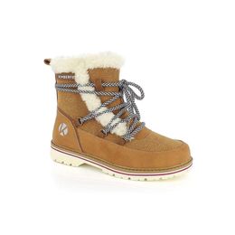 Kimberfeel Winterboots "Sienna" in Hellbraun - 52% | Gr&ouml;&szlig;e 33 | Kinderstiefel