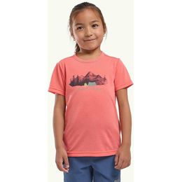 Jack Wolfskin Shirt in Pink - 72% | Gr&ouml;&szlig;e 176 | Kinder-oberteile
