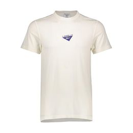 Reebok Trainingsshirt in Creme - 86% | Gr&ouml;&szlig;e M | Herren-sportshirts