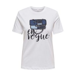 Only Shirt in Wei&szlig; - 50% | Gr&ouml;&szlig;e S | Damen-tops