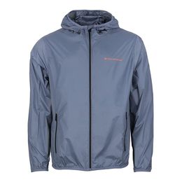 Peak Mountain Windbreaker "Capluie" in Blau - 65% | Gr&ouml;&szlig;e L | Herren-outdoorjacken