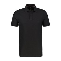 Lerros Poloshirt in Schwarz - 46% | Gr&ouml;&szlig;e S | Herren-plussize