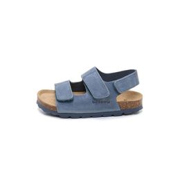 billowy Leder-Sandalen in Blau - 54% | Gr&ouml;&szlig;e 35 | Kindersandalen