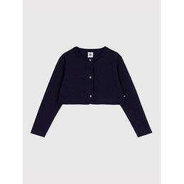 Petit Bateau Cardigan in Dunkelblau - 36% | Gr&ouml;&szlig;e 140 | Kinder-pullover