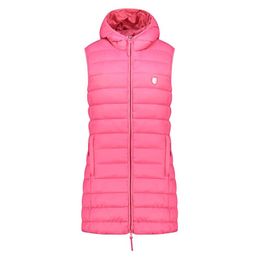 Geographical Norway Steppweste "Vatikotal" in Pink - 67% | Gr&ouml;&szlig;e L | Damenjacken