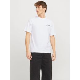 Jack & Jones Jack & Jones Shirt "Beau" in Wei&szlig; - 50% | Gr&ouml;&szlig;e S | Herren-plussize