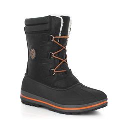 Kimberfeel Winterboots "Dorian" in Schwarz - 53% | Gr&ouml;&szlig;e 43 | Herrenstiefel