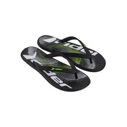 Rider Zehentrenner "R1" in Schwarz - 52% | Gr&ouml;&szlig;e 43 | Herrensandalen