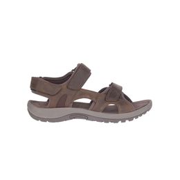 Merrell Leder-Trekkingsandalen "Sandspur 2" in Braun - 52% | Gr&ouml;&szlig;e 46 | Herrenschuhe-outdoorschuhe