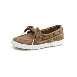 natural world Mokassins in Hellbraun - 57% | Gr&ouml;&szlig;e 29 | Kinderschnuerschuhe