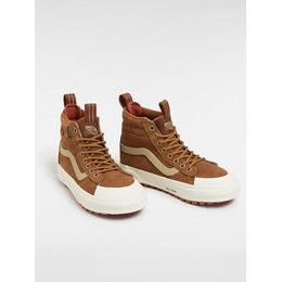 Vans Leder-Sneakers ''Sk8-Hi'' in Hellbraun - 64% | Gr&ouml;&szlig;e 36 | Damen-sneakers