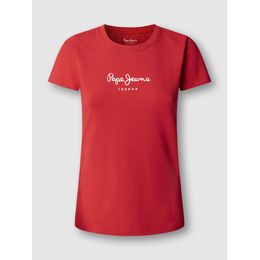 Pepe Jeans Shirt "New Virginia" in Rot - 31% | Gr&ouml;&szlig;e L | Damen-tops